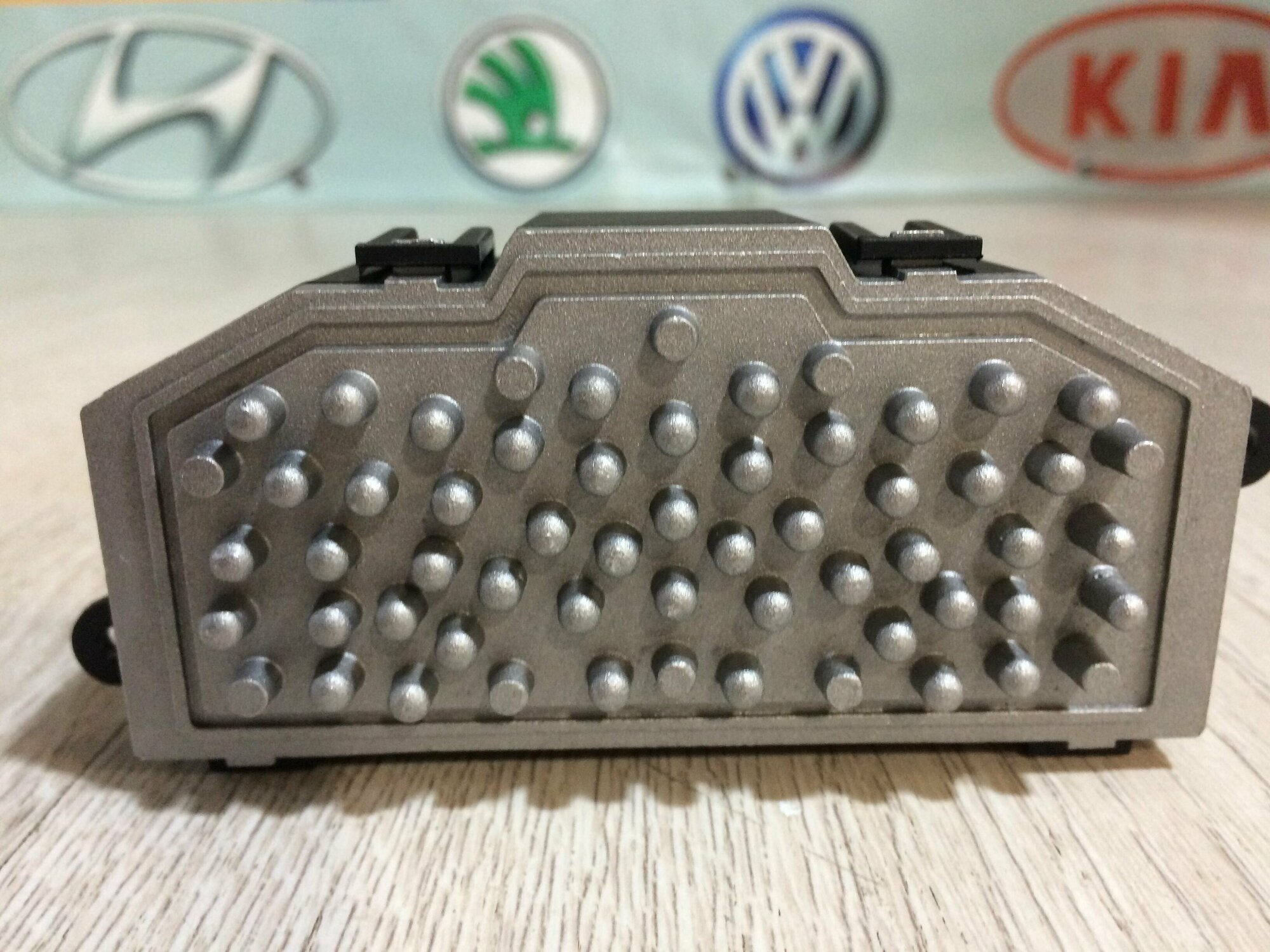 Резистор отопителя вентилятора климат блок управления печкой Шкода Фольксваген Skoda Volkswagen