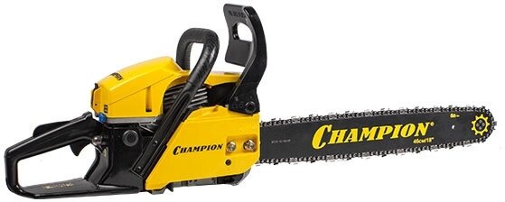 Бензопила Champion 256-18 2500Вт 3.4л. с. дл. шины:18" (45cm)