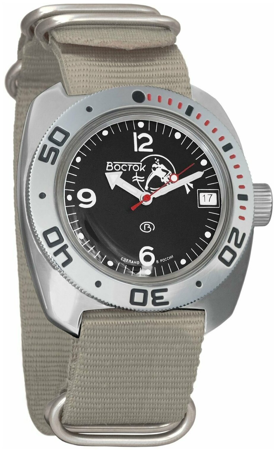 Наручные часы Амфибия