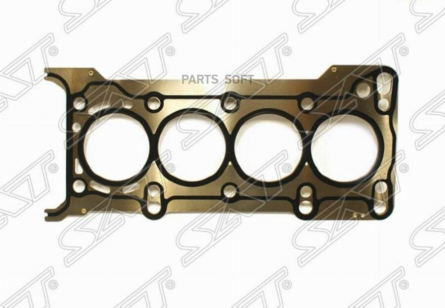Прокладка головки блока цилиндров Mazda 3 03-09 / Demio 02-11 ZJVE (Металл) SAT ST-ZJ01-10-271A | цена за 1 шт