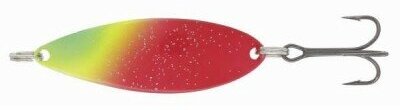 Блесна колеблющаяся Kuusamo Latka 55/10 GL/GR/FYe/R-C UV