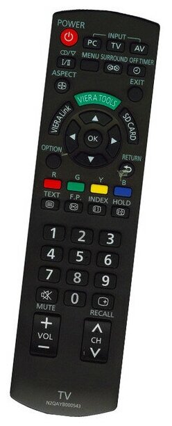 Пульт для телевизора Panasonic N2QAYB000543