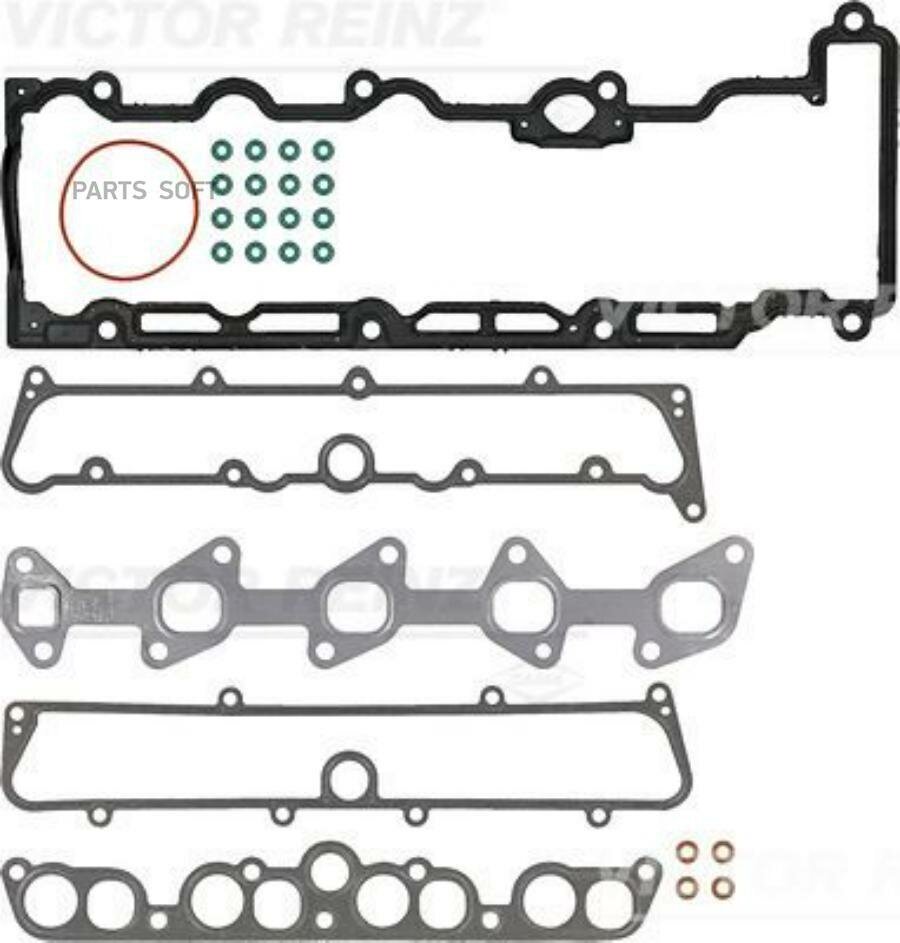 Комплект прокладок ДВС Opel Astra, Omega, Vectra, Zafira 2.0DI-2.2DTI 96-, Saab VICTOR REINZ арт. 023427701