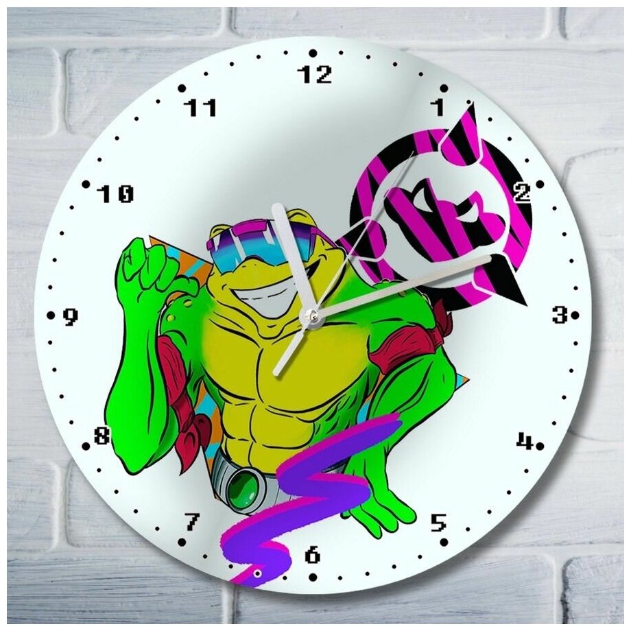 Настенные часы УФ Игры Battletoads - 6240