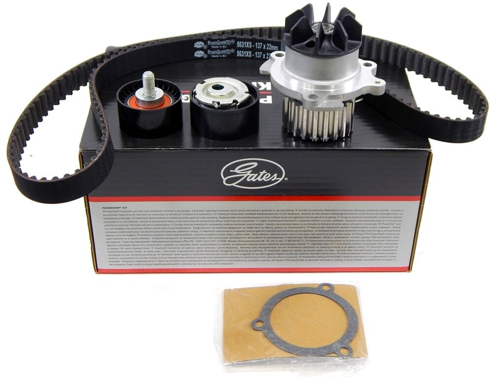 (7883-13304) Комплект ремня ГРМ Gates KP15631XS1