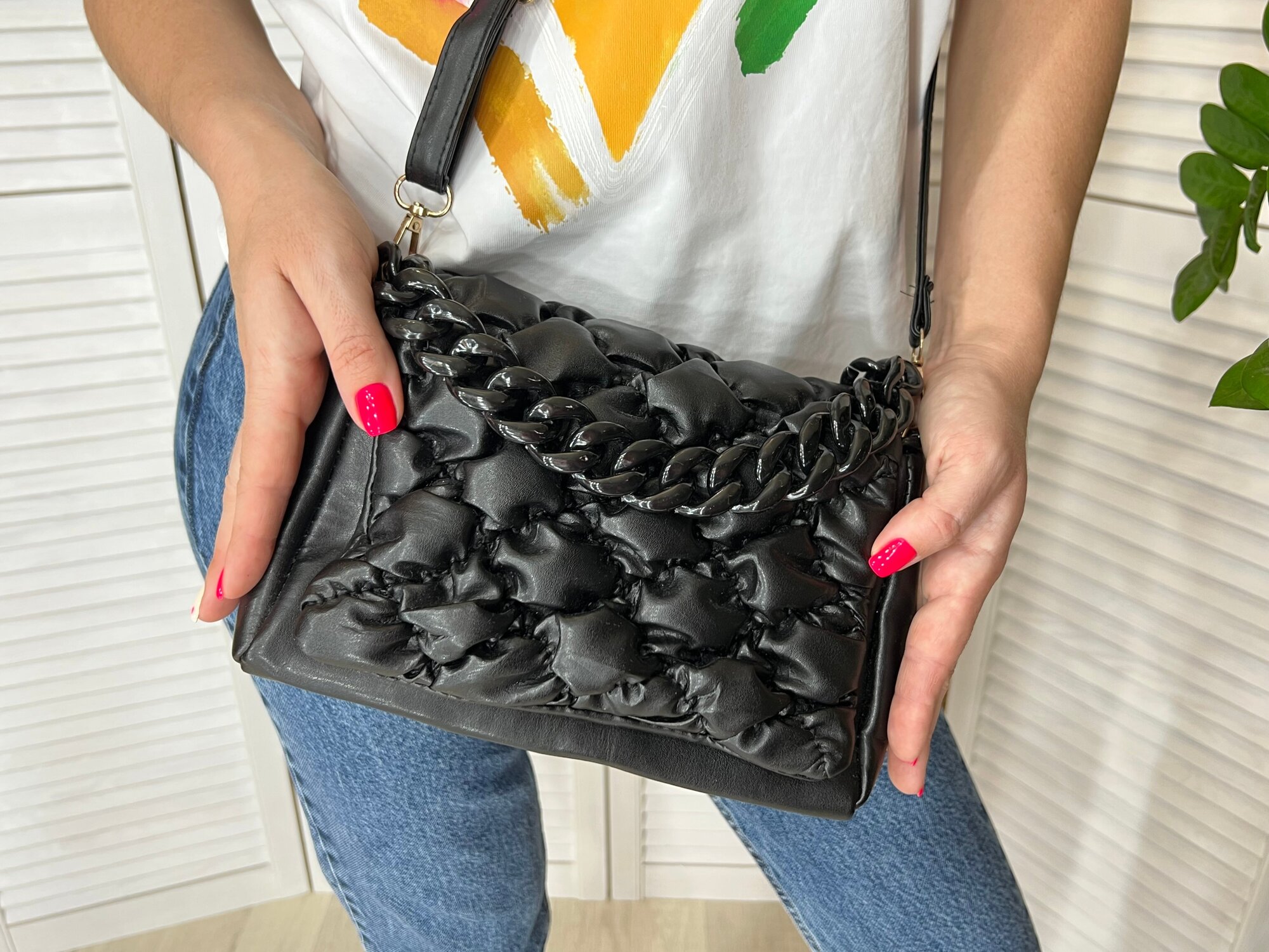 Сумка кросс-боди