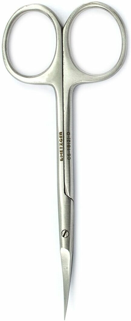 METZGER/Syndicut, Ножницы для кожи CS-1/8(2)-D (CVD) Изогнутые (матовые)