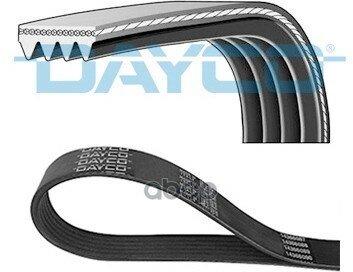 Ремень поликлиновой Dayco арт. 4PK1322