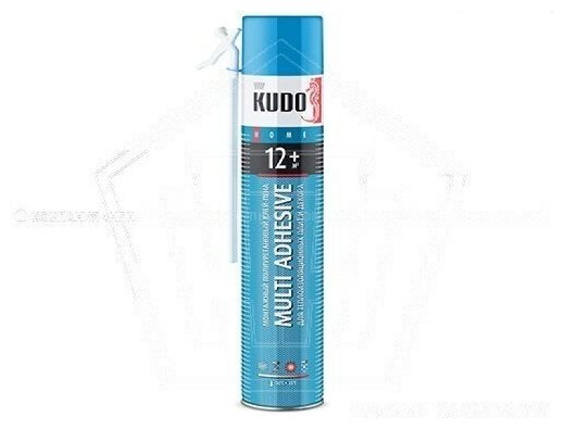 Очиститель пены монтажной kudo (210 мл) серия home (застывшей) (kuph02r)