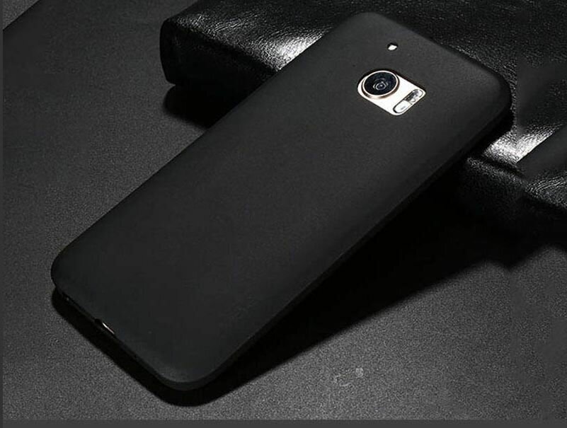 Чехол на HTC One M10, силикон Guardian series, черный