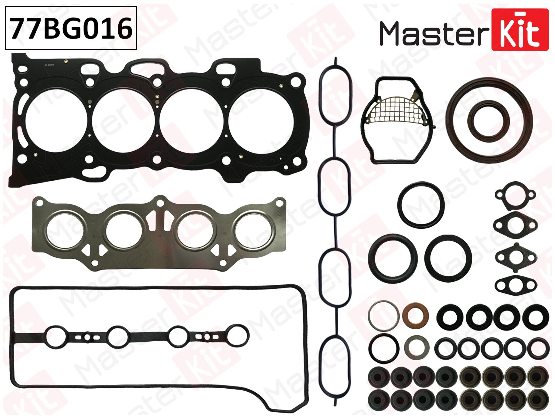 Полный комплект прокладок ДВС Master KiT 77BG016