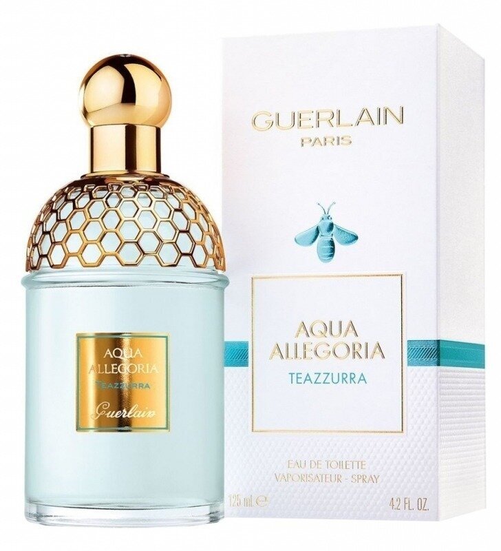 GUERLAIN Aqua Allegoria Teazzurra Туалетная вода для мужчин и женщин 75 ml