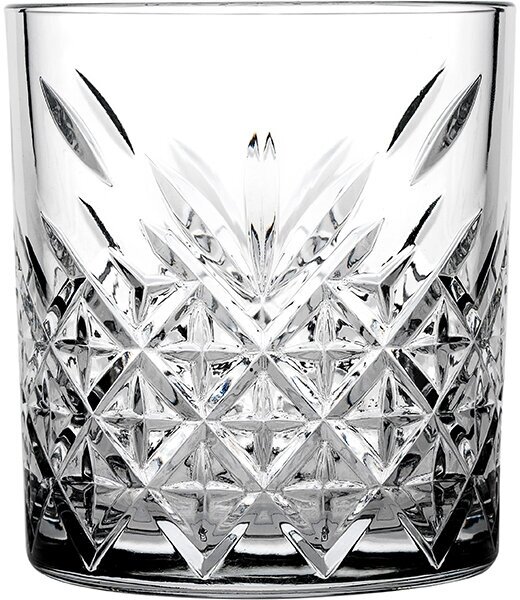 Олд Фэшн "Таймл, есс", стакан - 6 шт. 345 мл, H - 9.6 см, D - 8.5 см.