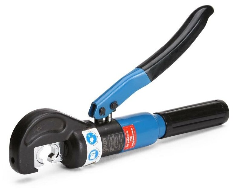 Пресс гидравлический ручной КВТ, ПГР-70 (4-70 мм²)