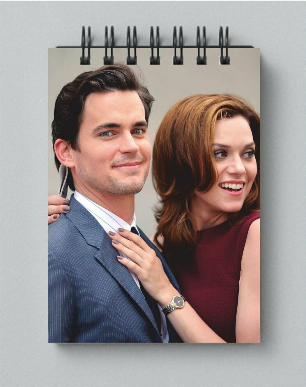 Блокнот Белый воротничок - White Collar № 14