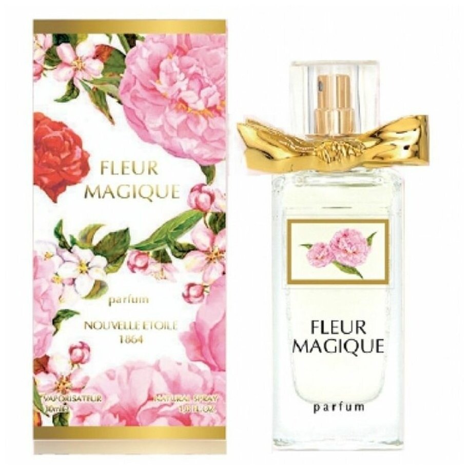 Духи Новая Заря "Магический цветок", 30мл, женская парфюмерия