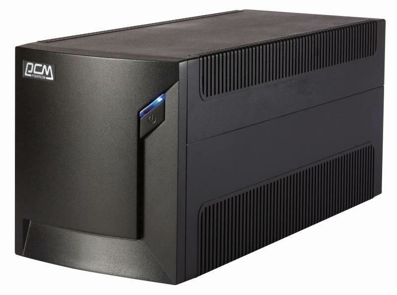 Блок бесперебойного питания Powercom Raptor RPT-1025AP Black