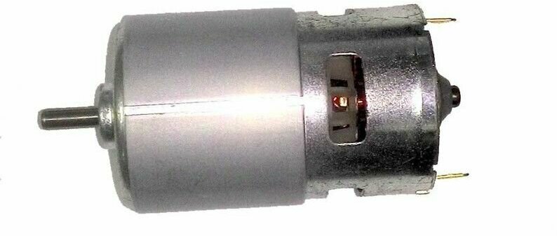 Двигатель 14,4В для аккумуляторных дрелей, шуруповертов, пил, крупный без ответной шестерни