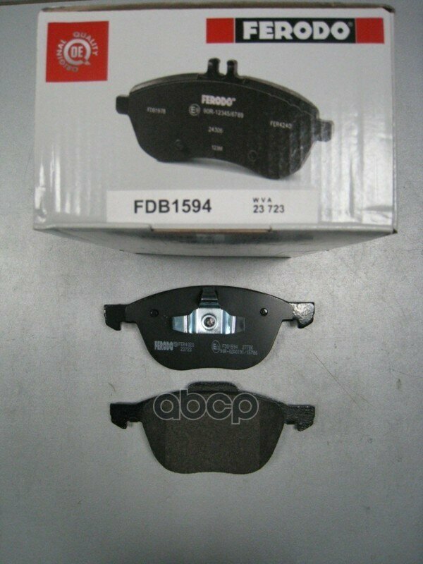 К-т дисков. тормоз. колодок Ferodo арт. FDB1594