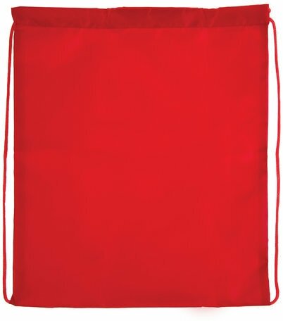 Мешок для сменной обуви, 42х34 см, красный