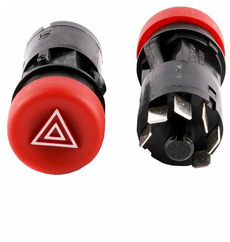 Кнопка аварийной сигнализации ВАЗ 2114,2115 с подсв. АВАР арт. 245.3710