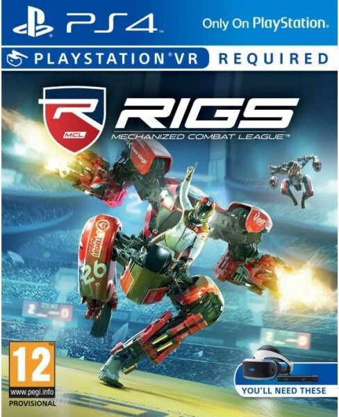 RIGS: Mechanized Combat League (только для VR) Русская Версия (PS4)