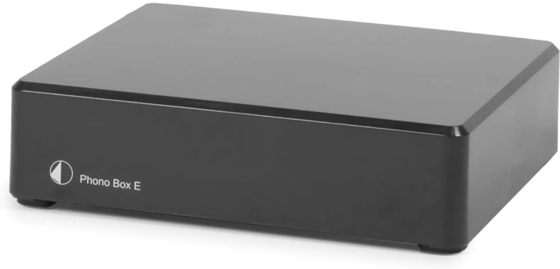 Pro-Ject MM/MC PHONO BOX, Black - фонокорректор, цвет Черный