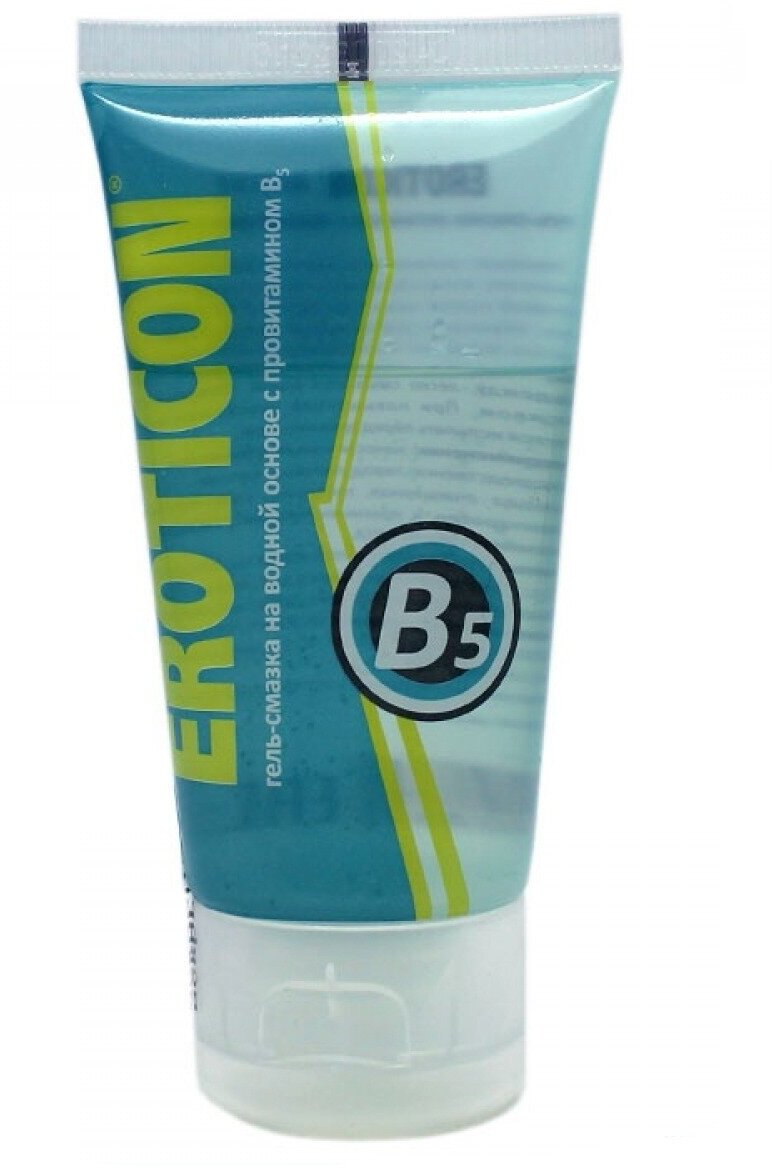 Гель-смазка увлажняющая EROTICON ACTIVE с провитамином В5 50 мл