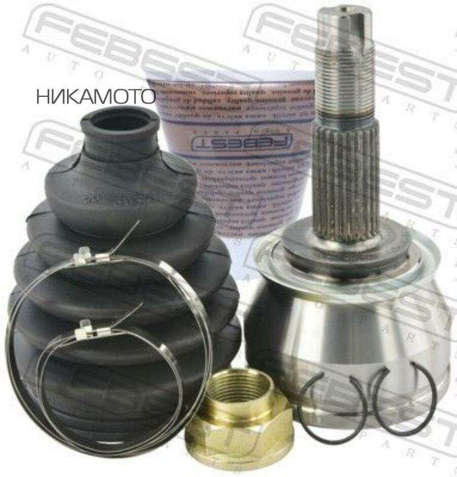 FEBEST 1810-MOK2 ШРУС наружный 23x52.5x25 GM Traxx 13->/OPEL Mokka 12-> FEBEST 1810-MOK2