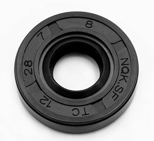 Сальник 12*28*7 мм NQK манжета армированная 2-12х28х7