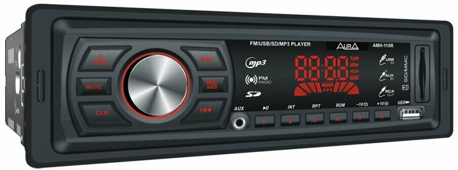 Автомагнитола Aura AMH-110R
