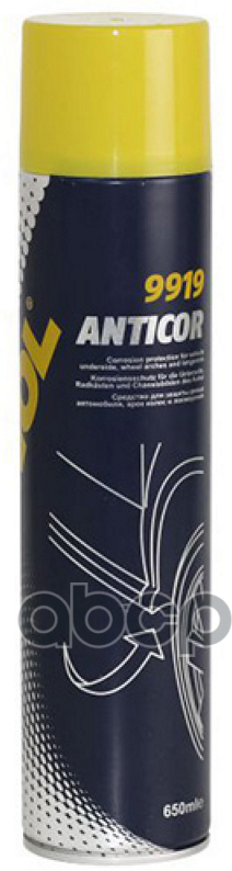 Антикор "Mannol" Anticor (9919) (650 Мл) MANNOL арт. 2229