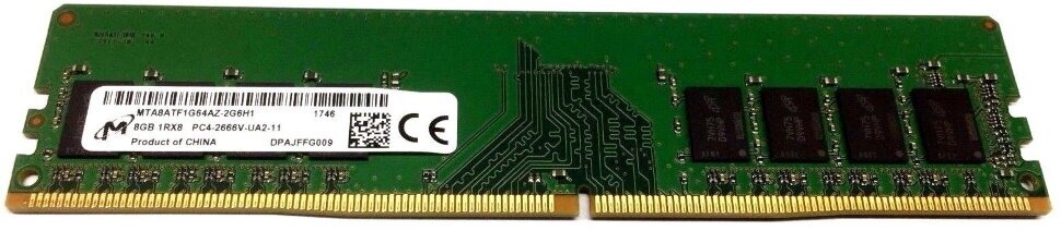 Серверная оперативная память Micron [MTA8ATF1G64AZ-2G3B1] 8 ГБ БУ