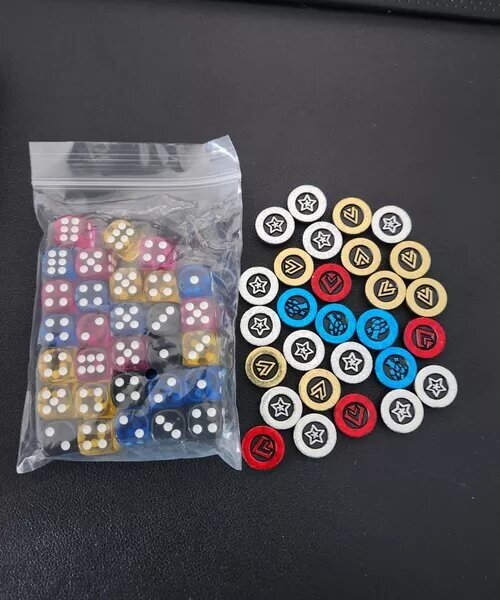 Настольная игра Asmadi Games One Deck Galaxy на английском языке — фото 1