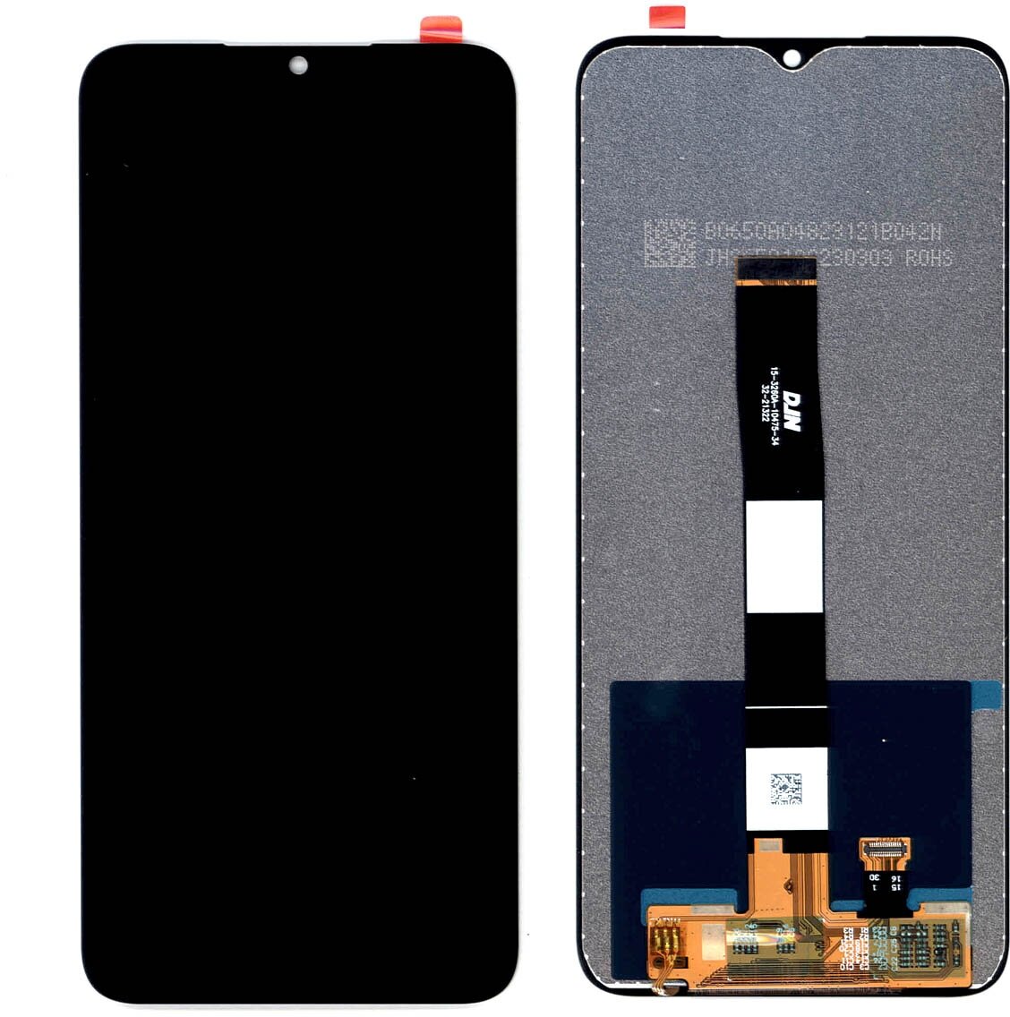 Дисплей для Xiaomi Redmi 9A, Redmi 9C, Redmi 10A (copy) черный