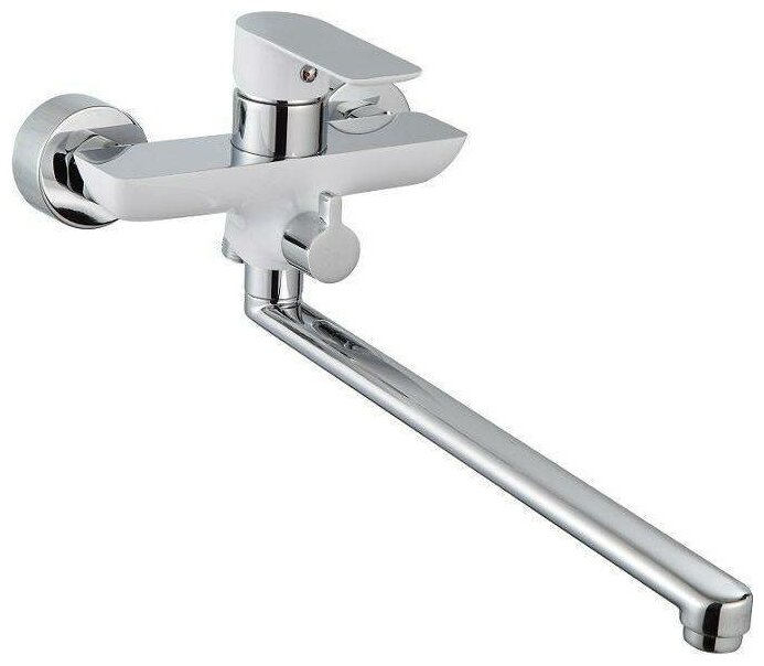 Смеситель для ванны с душем Aquanet Arctic AF520-21СW