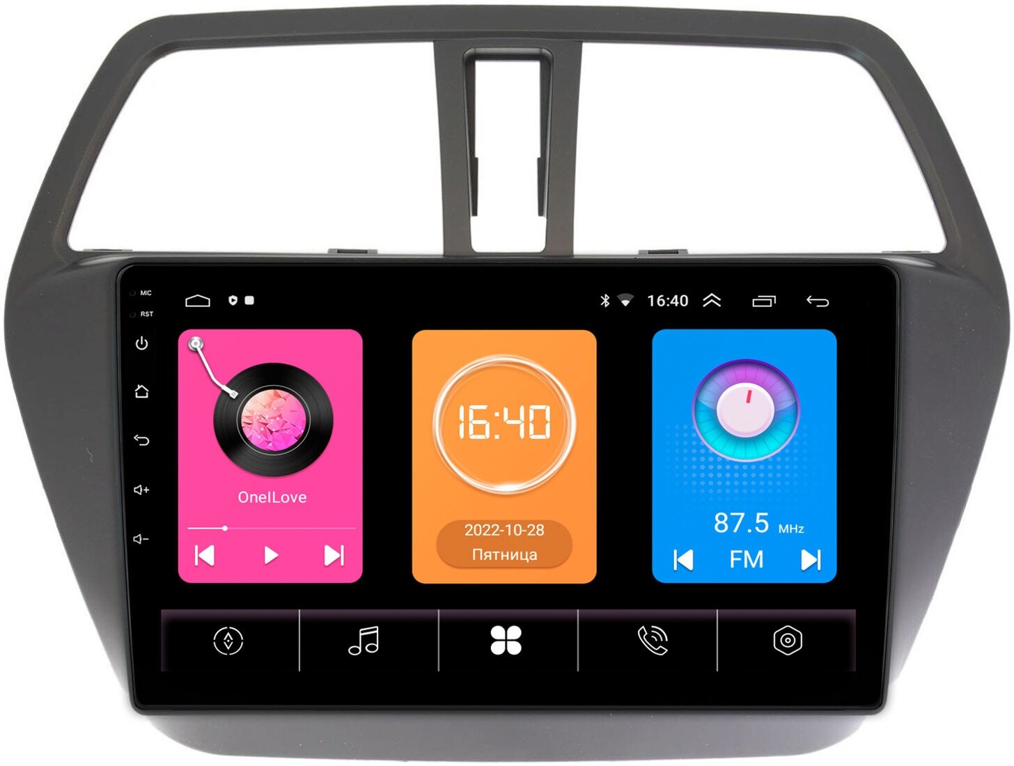 Штатная магнитола OEM RS9-9217 для Suzuki SX4 2 2013-2022 на Android 10