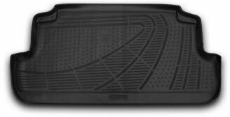 Коврик в багажник Lada 4x4, 2009, Внед, 3D, 1 шт. (полиуретан) (Арт. E100250E1)