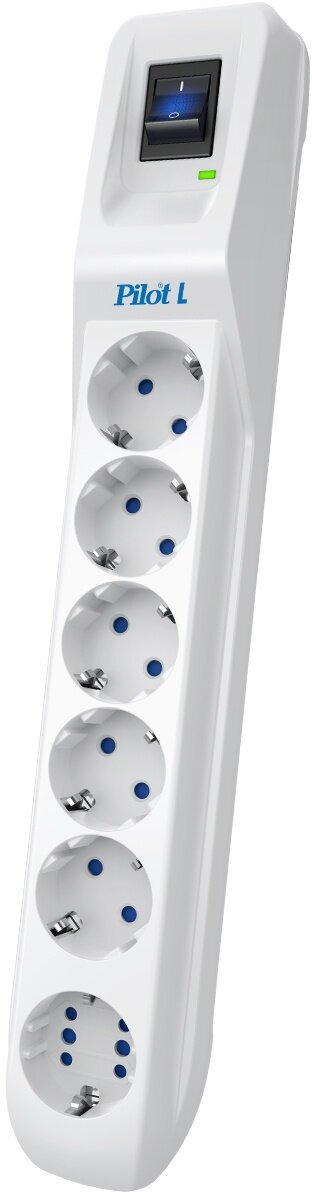 Сетевой фильтр Pilot L (GP) 175, 10м, белый