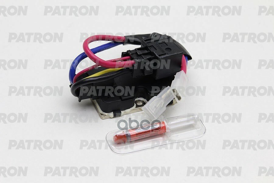 Резистор вентилятора отопителя MERCEDES: S-class (W140, C140) 91-98 PATRON арт. P15-0054