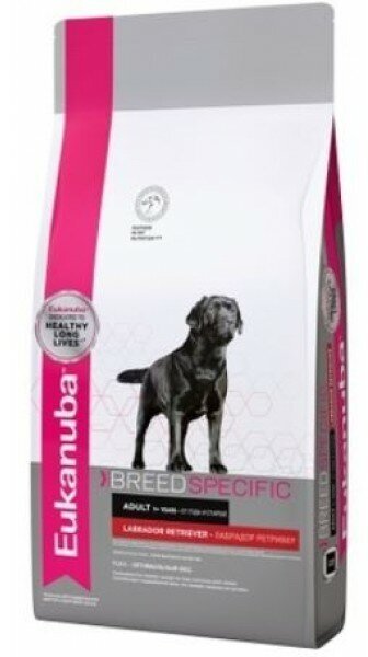 Eukanuba Корм для лабрадора-ретривера, BREED SPECIFI Labrador Retrieve 10кг