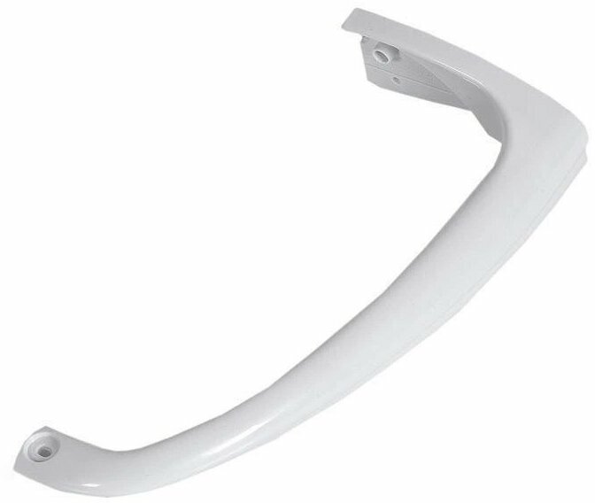 Ручка холодильника Indesit, Ariston нижняя 857155 белая