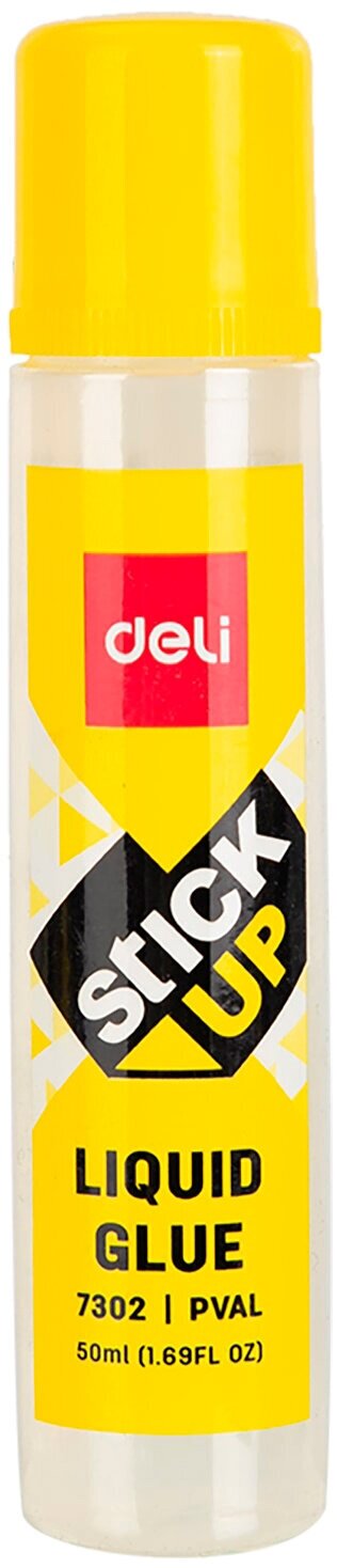 Клей жидкий Deli E7302 50мл прозрачный