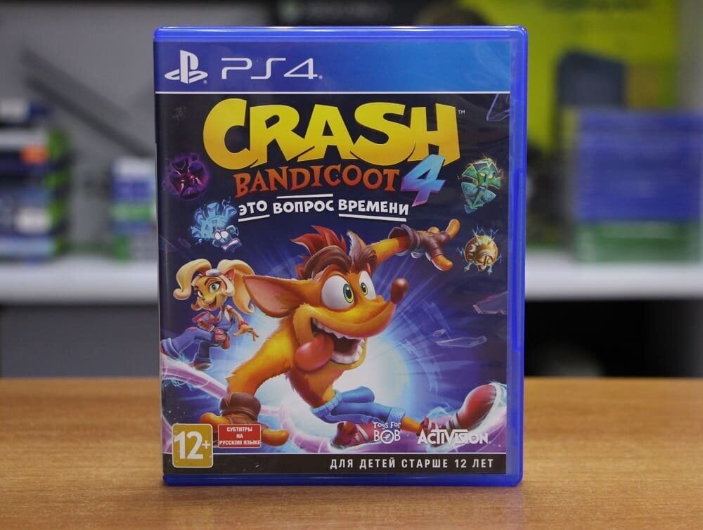 Crash Bandicoot 4: Это Вопрос Времени (PS4, РУС)
