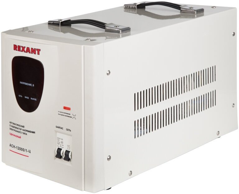 Стабилизатор напряжения Rexant ACH-12000/1-Ц