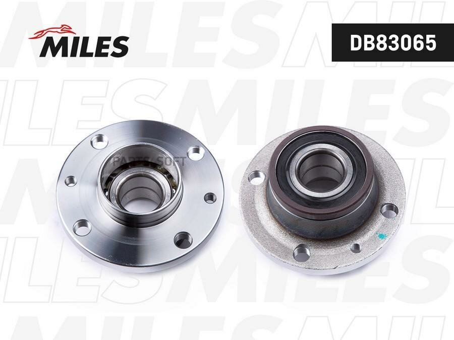 DB83065 MILES Ступица с подшипником FORD/CITROEN/PEUGEOT/FIAT/ALFA зад.