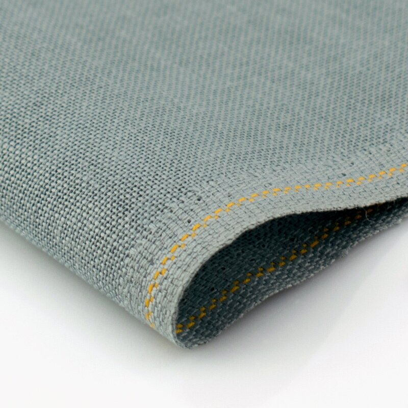 Канва Zweigart Belfast 32ct. 35x50 см. (цвет: 778 голубовато-серый)