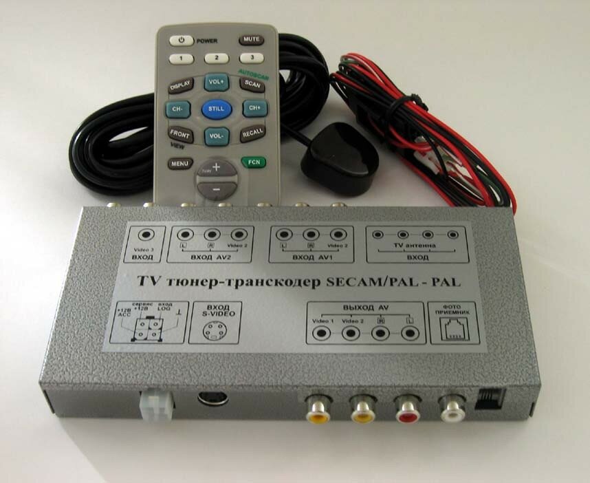 Автомобильный ТВ-тюнер Absolute TS-02