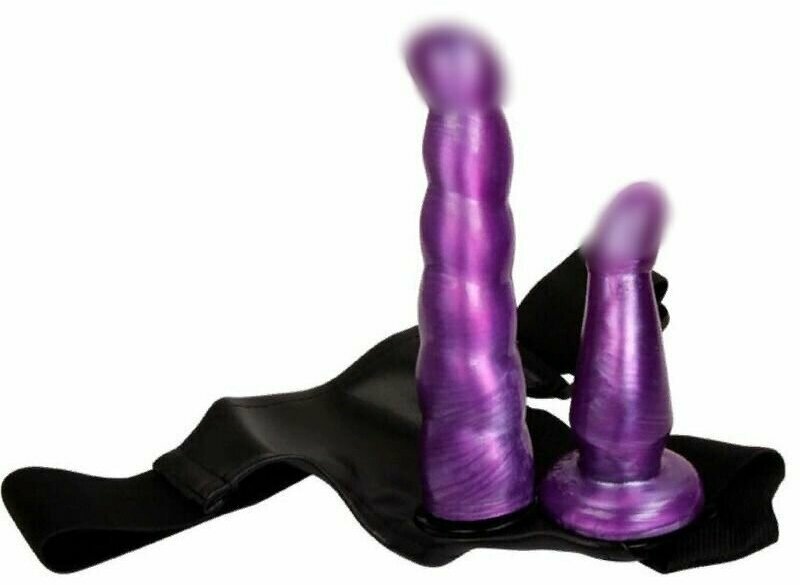 Страпон Double Strapon Dildo realistic — фото 1