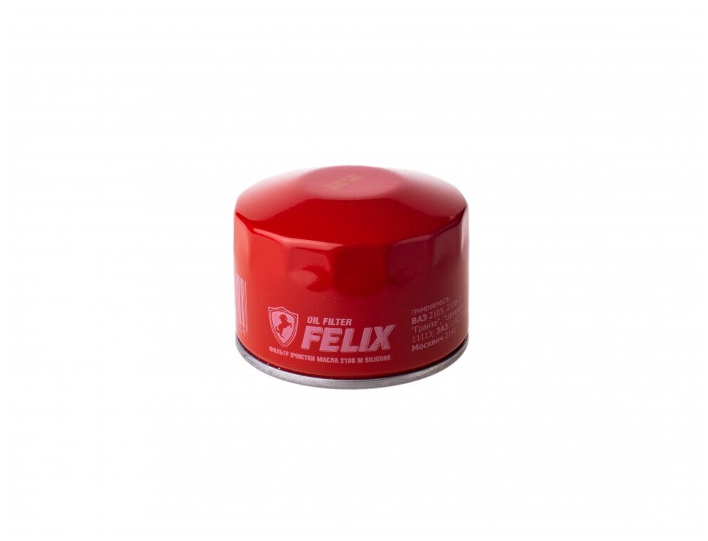 Масляный фильтр 2108 M Silicone FELIX 410030145, силиконовый фильтр для двигателя, совместим с ВАЗ и Лада